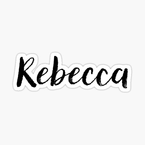 Regalos y productos: Nombre Rebecca | Redbubble