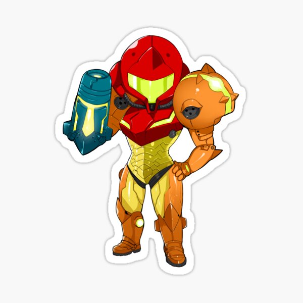 Metroid Stickers | Redbubble