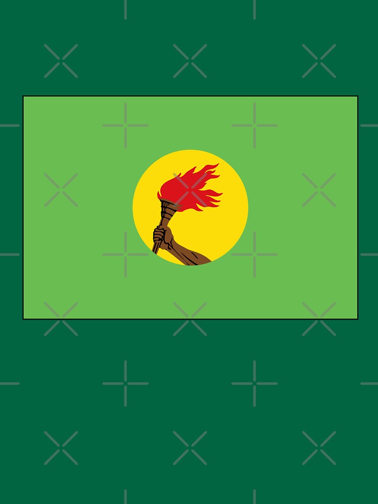 "Flag of Zaire (1971 - 1997)" T-shirt by Smaragdas | Redbubble