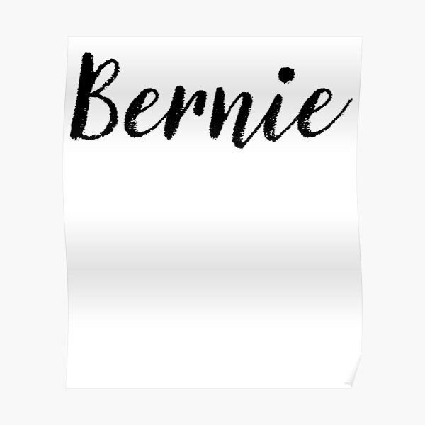 Póster «Bernie - Nombres lindos de la muchacha para la hija de la ...