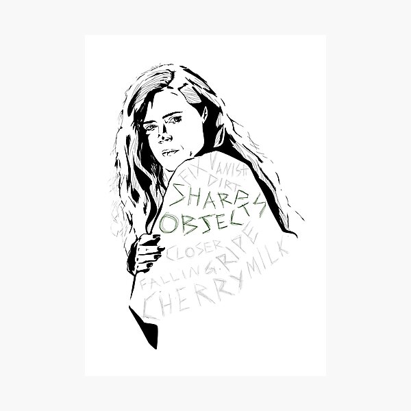 "Sharp Objects" Photographic Print by munchkinboutiq | Redbubble