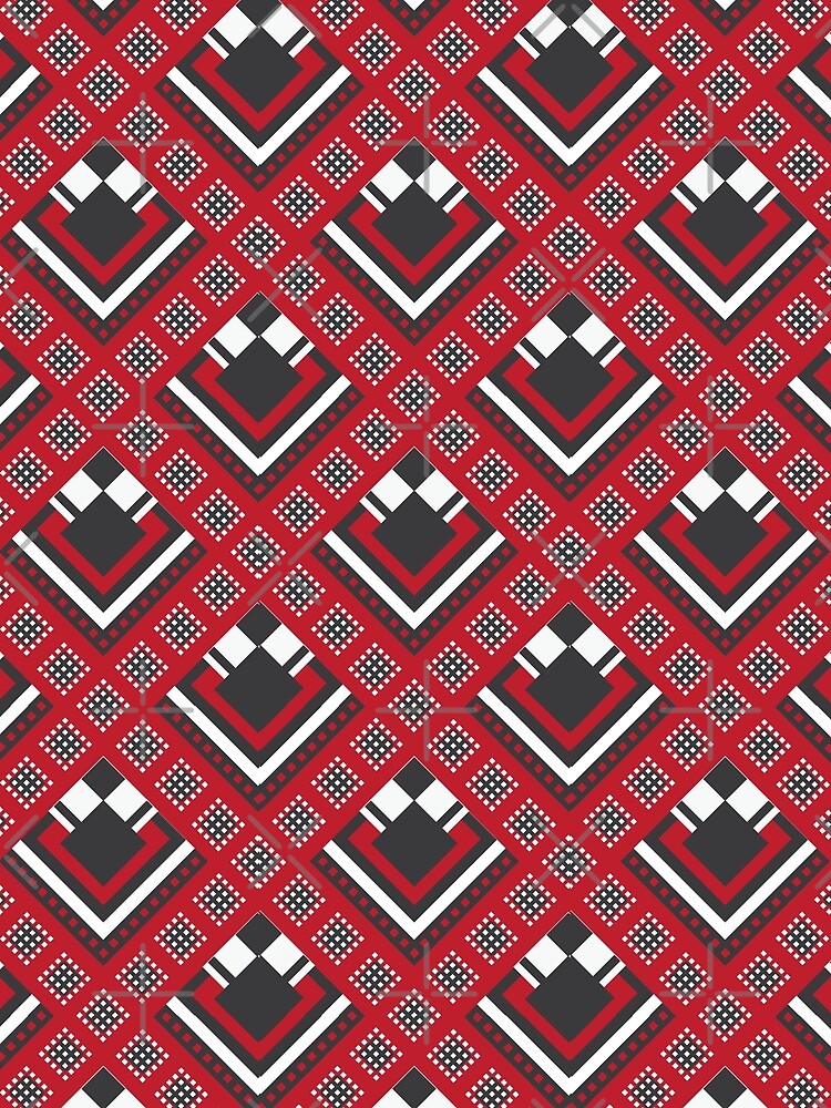 "Zimbabwe Modernised Retso Retro Print " Sleeveless Top for Sale by ...