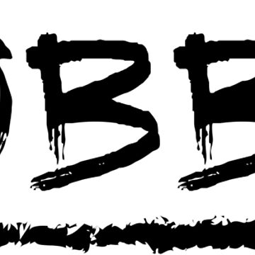 "MOBBIN'" Sticker for Sale by Lemon Merch | Redbubble