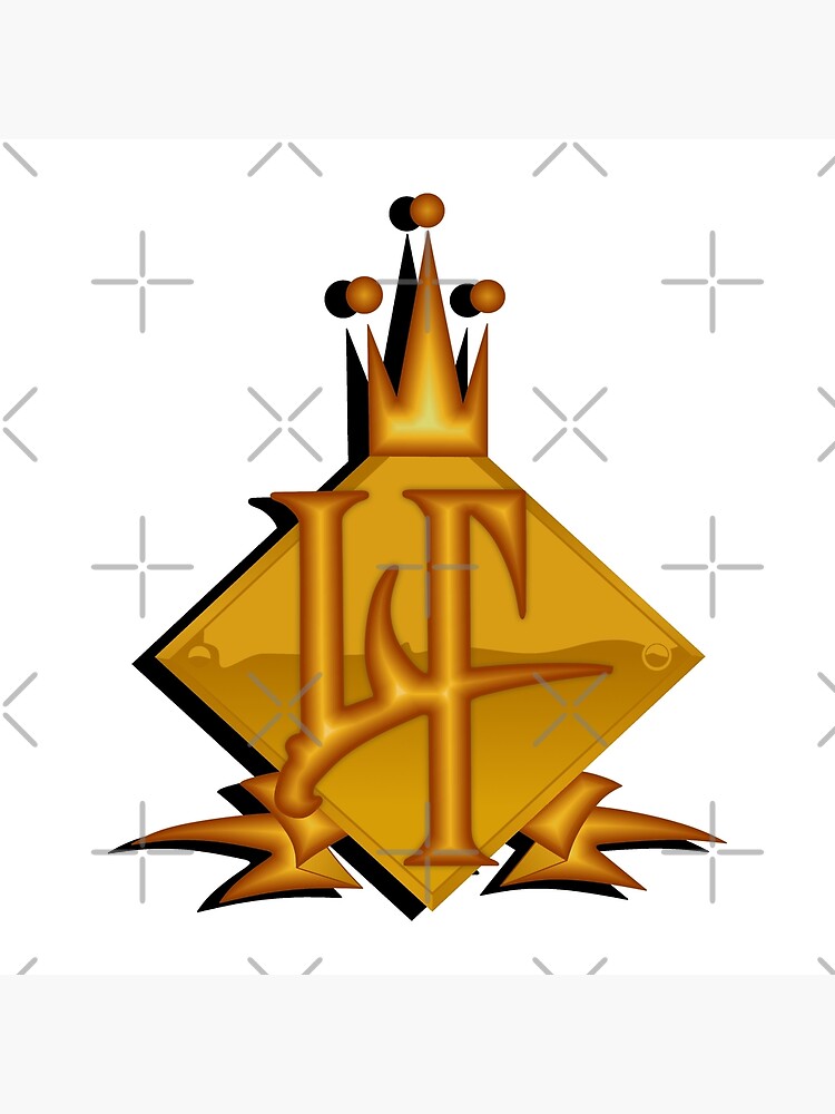 "Lord Finesse Logo" Art Print by EbtsOby | Redbubble