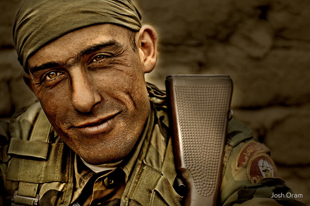 "I, Of The Desert" by Josh Oram | Redbubble