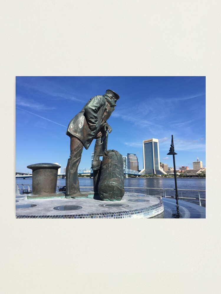 Sailor Statue Jacksonville USS Orleck Will Reopen To Public On