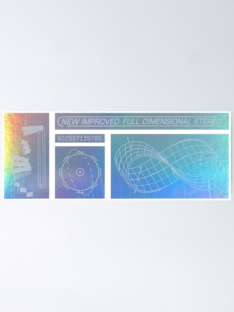 "ENDLESS - NEW IMPROVED FULL DIMENSION STEREO" Poster for Sale by ...