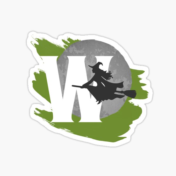 "Wicked" Sticker by santosblanco | Redbubble