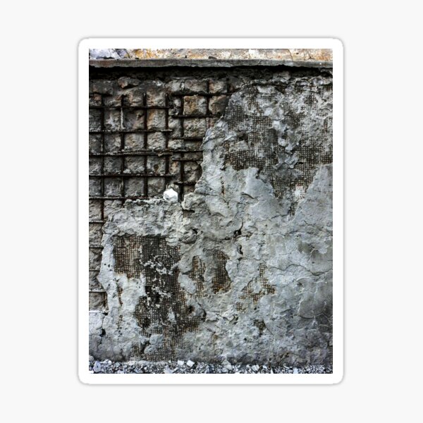 "Damage" Sticker for Sale by davesphotoart | Redbubble