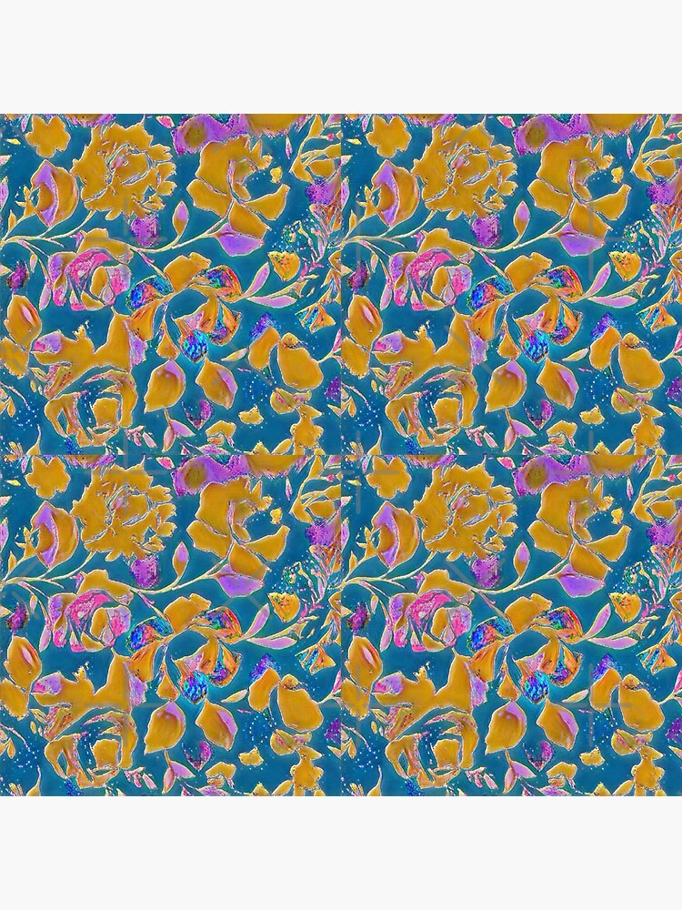 "Tacky hotel wallpaper " Art Print for Sale by NeverNanashi | Redbubble