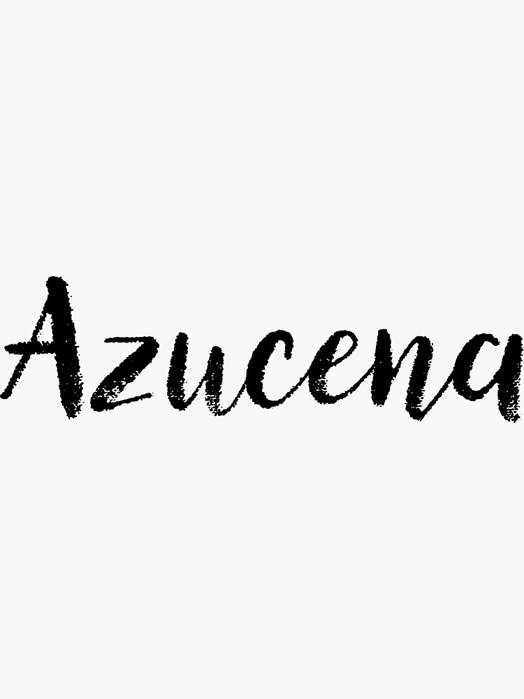 Pegatina «Azucena - Nombres lindos de la muchacha para la hija de la ...