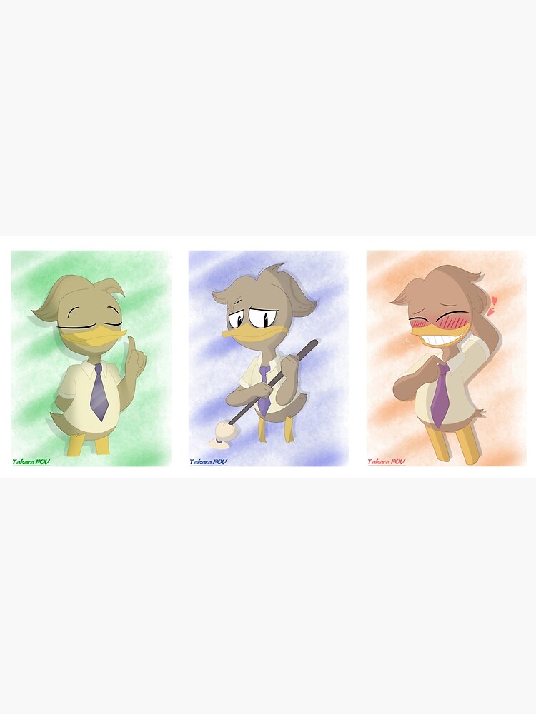 "Fenton Crackshell-Cabrera (All Three Posters)" Poster by TakaraPOV ...