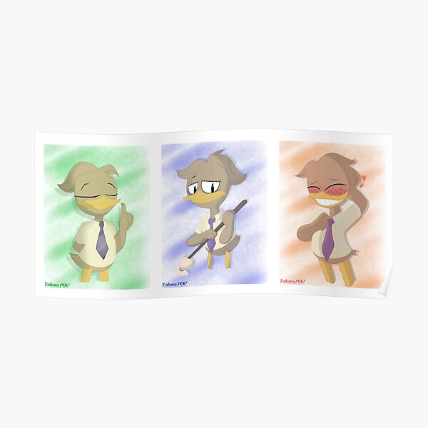 "Fenton Crackshell-Cabrera (All Three Posters)" Poster by TakaraPOV ...