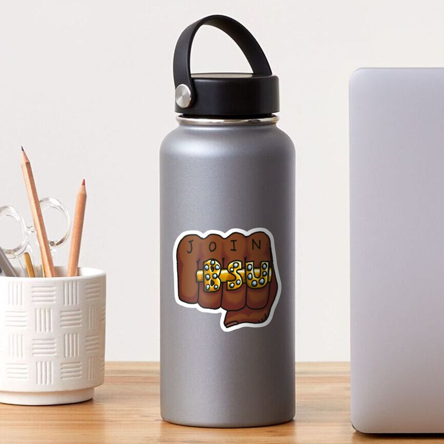 "Black Student Union Poster" Sticker for Sale by lilyhosken | Redbubble