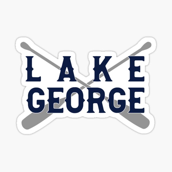 Lake George Stickers | Redbubble