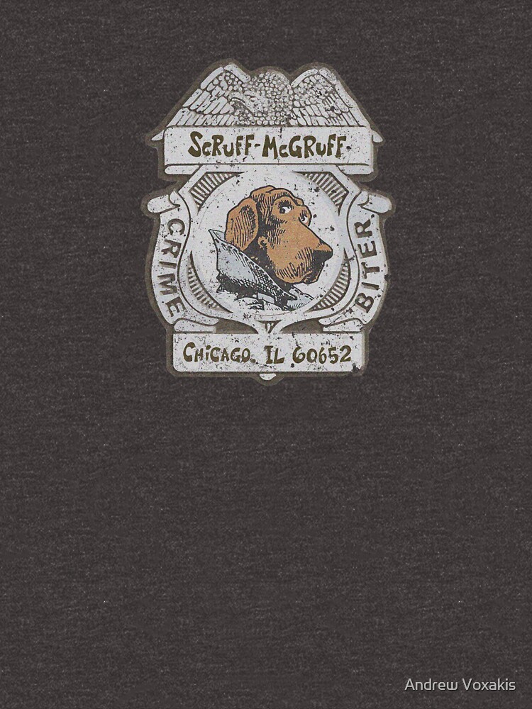 "Scruff McGruff - Chicago Illinois 60652" T-shirt for Sale by LostVox ...