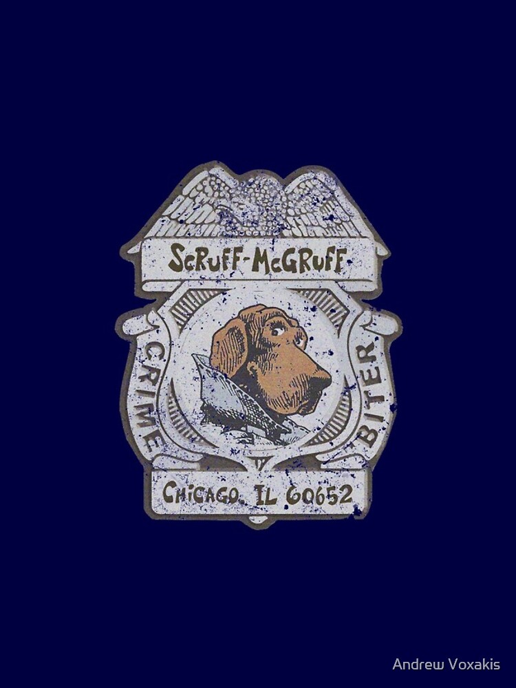 "Scruff McGruff - Chicago Illinois 60652" iPhone Case for Sale by ...