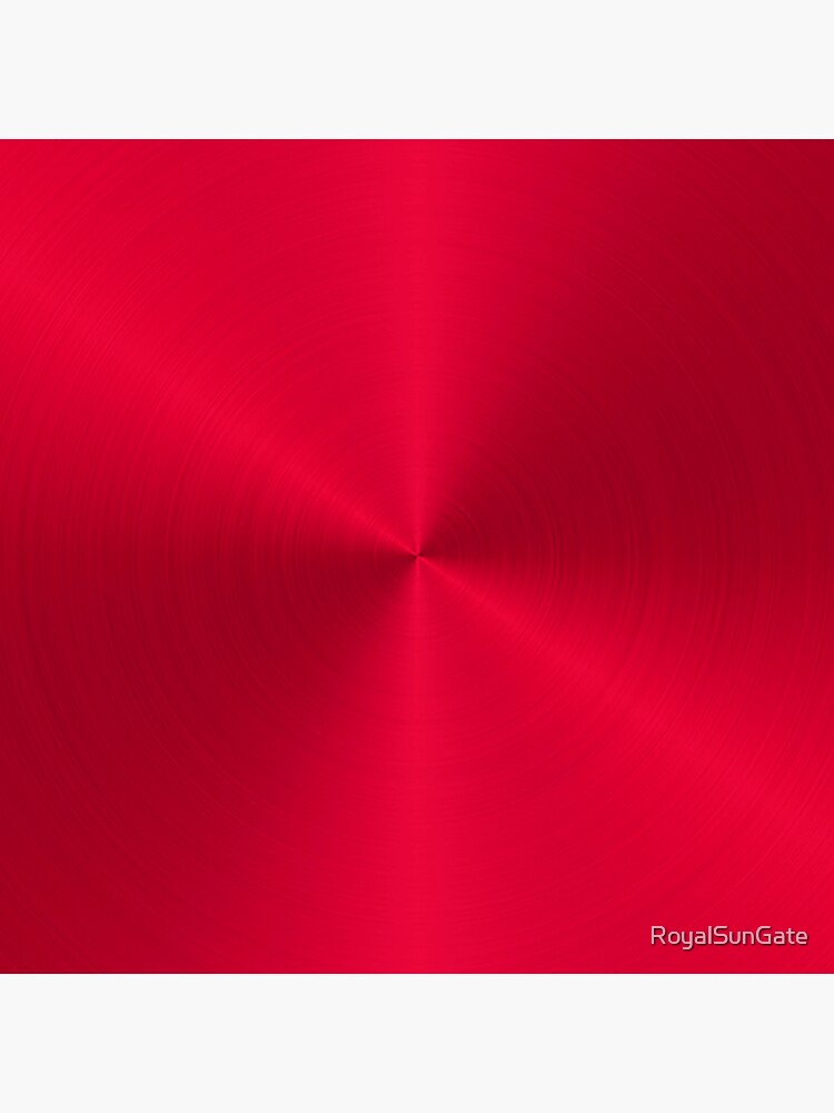 deep-red-metallic-color-sticker-for-sale-by-royalsungate-redbubble