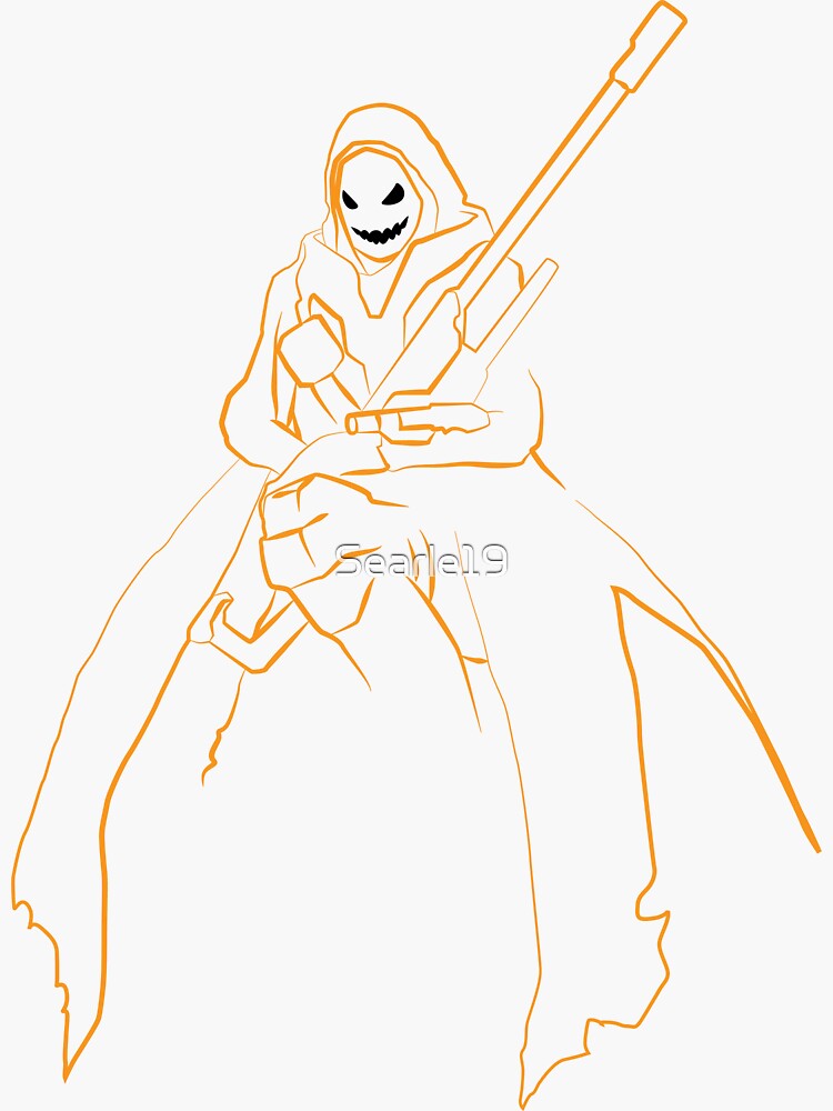 "Stalking" Sticker by Searle19 | Redbubble