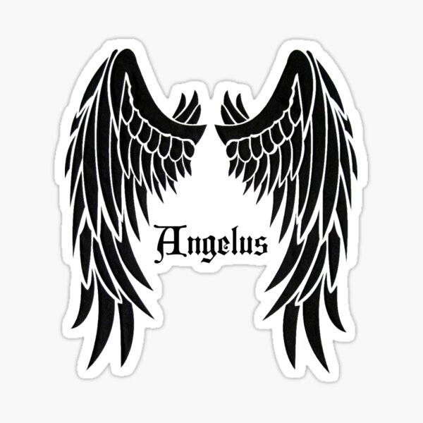 "Halsey - House of Angelus" Sticker by sorryimash | Redbubble