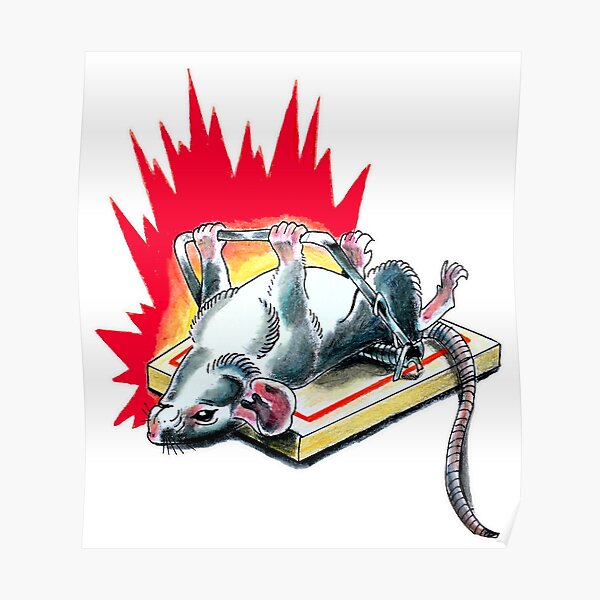 Rat Trap Posters | Redbubble