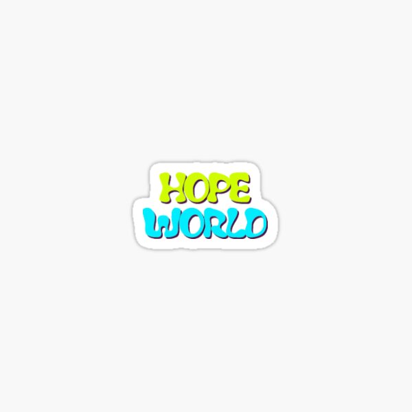 Hope World Gifts & Merchandise | Redbubble