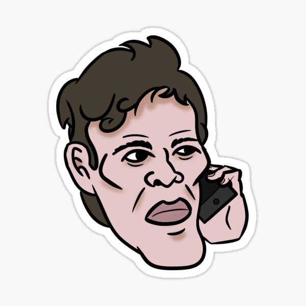 "Domp Eet" Sticker for Sale by Magnum-DONG | Redbubble