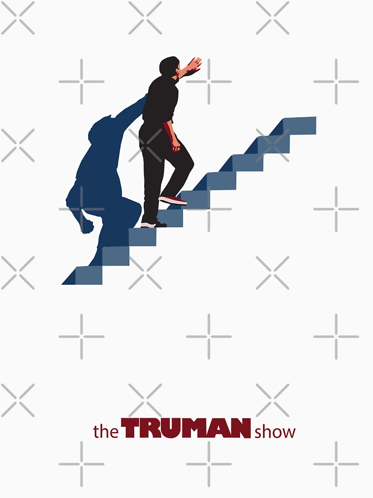 "The Truman Show" Essential T-Shirtundefined by lor4rt | Redbubble