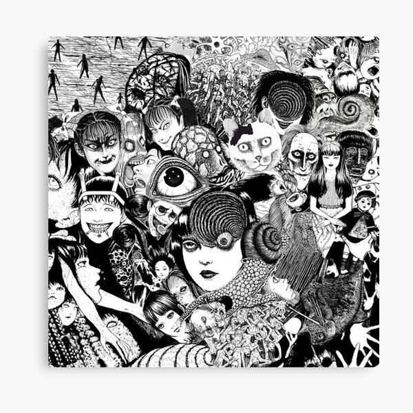 Junji Ito Canvas Prints | Redbubble