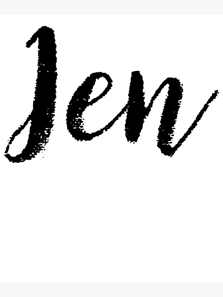 Póster «Jen - Nombres lindos de la muchacha para la hija de la esposa ...