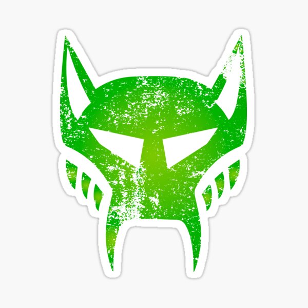 "Maximals Logo · Distressed" Sticker for Sale by Logogami | Redbubble