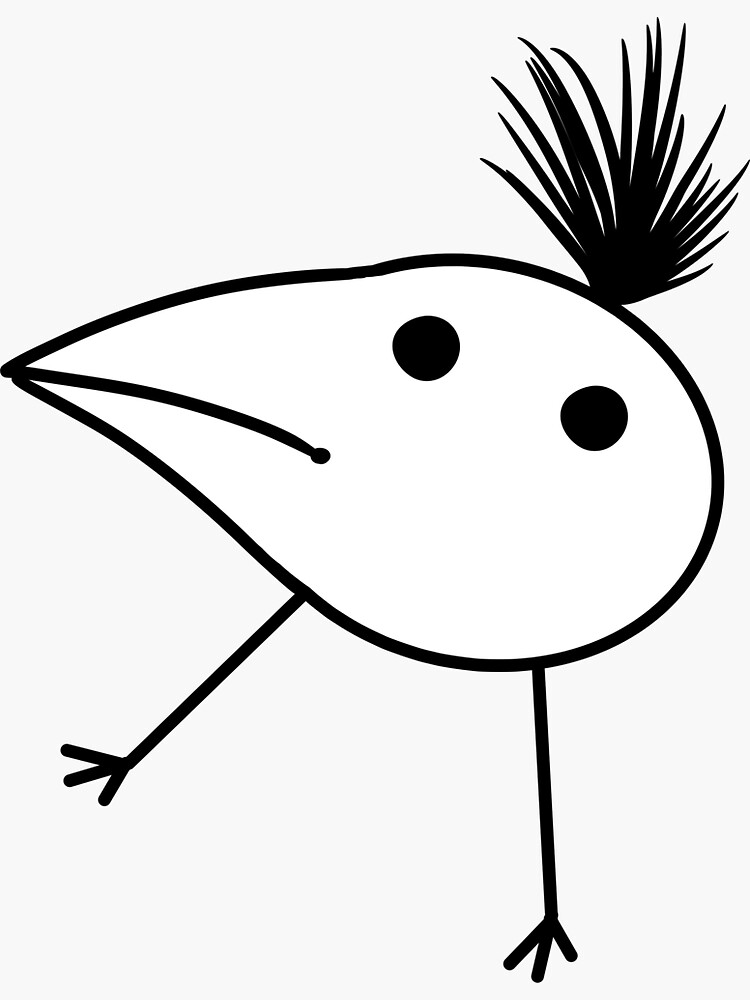 "Borgle" Sticker by shimadoesart | Redbubble