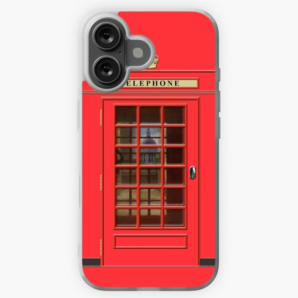 "British Red Phone box with St Pauls" iPhone Case for Sale by John ...