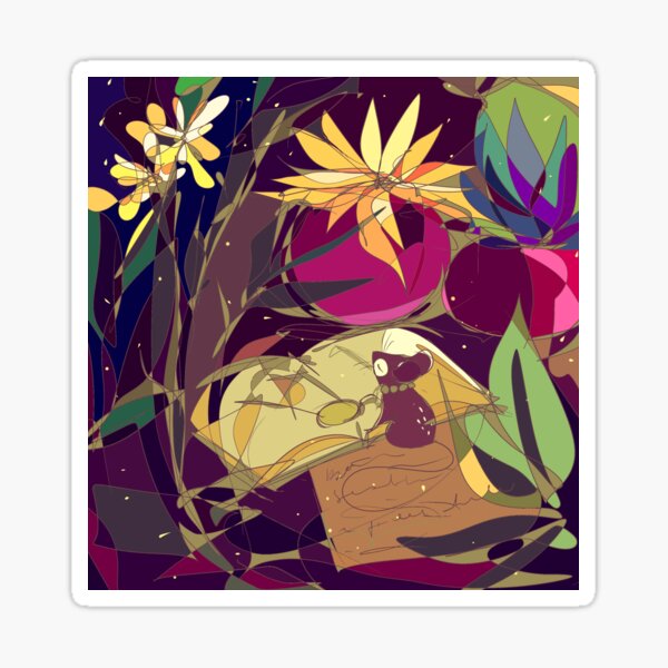 "fern" Sticker for Sale by snowysaur | Redbubble