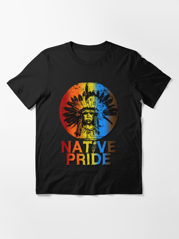 "Native Pride shirt Proud American Indigenous People tshirt" T-shirt ...