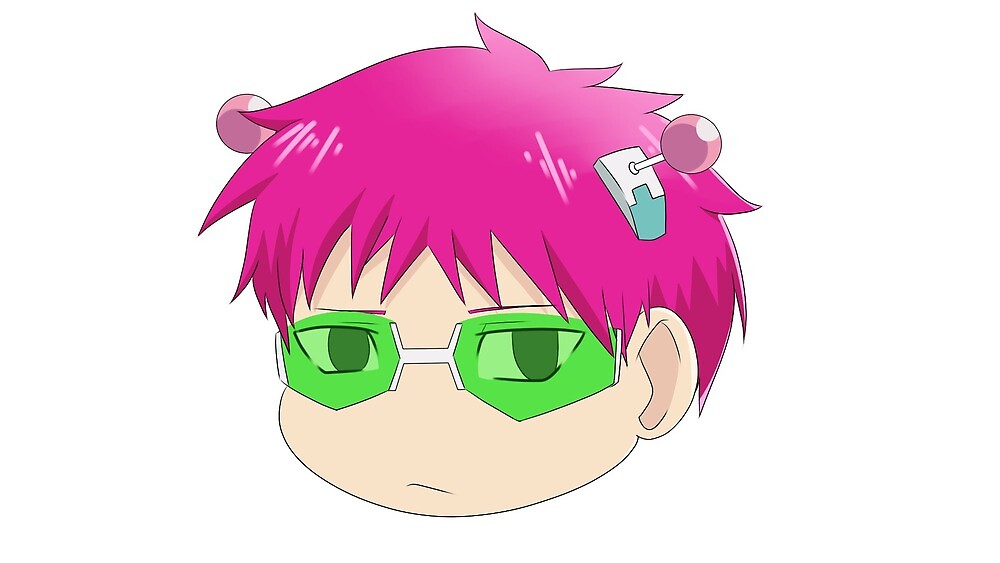 "Chibi Kusuo Saiki" by LuciGoosey | Redbubble