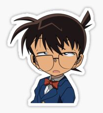 Detective Conan Stickers | Redbubble
