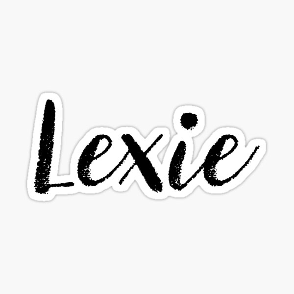 Lexie Gifts & Merchandise | Redbubble