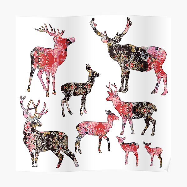 "Doe Ewe Love Me Bucky Boy?" Poster for Sale by vuvusblog | Redbubble