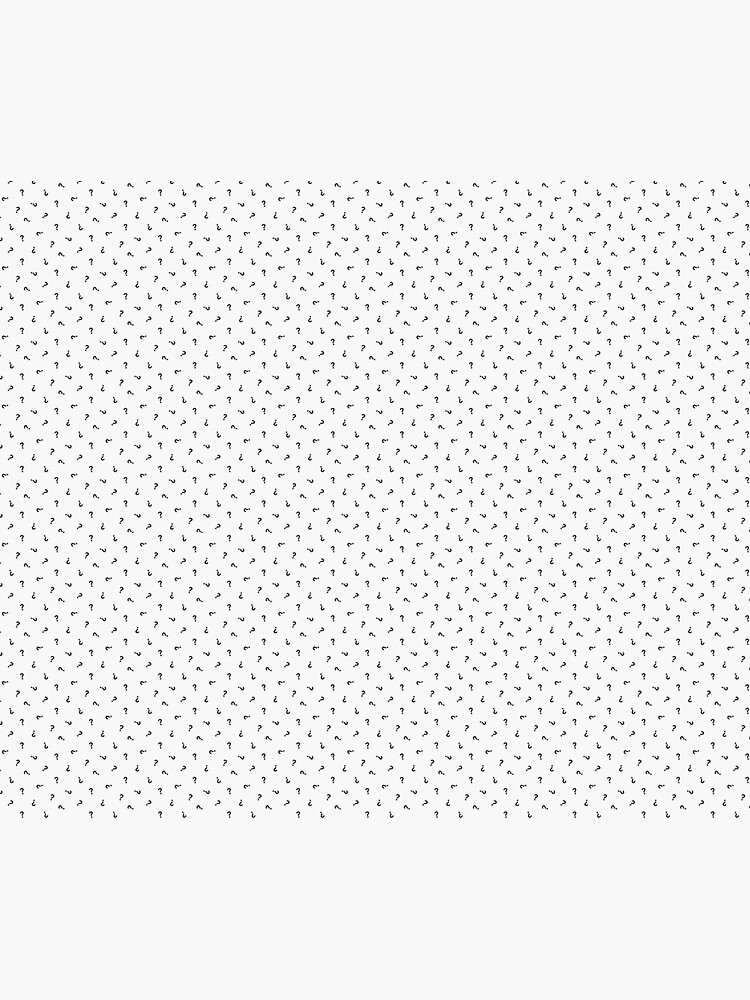 "Riddle pattern (Black print)" Sticker for Sale by MrGekko | Redbubble