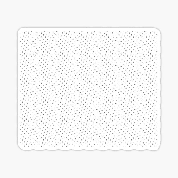 "Riddle pattern (Black print)" Sticker for Sale by MrGekko | Redbubble