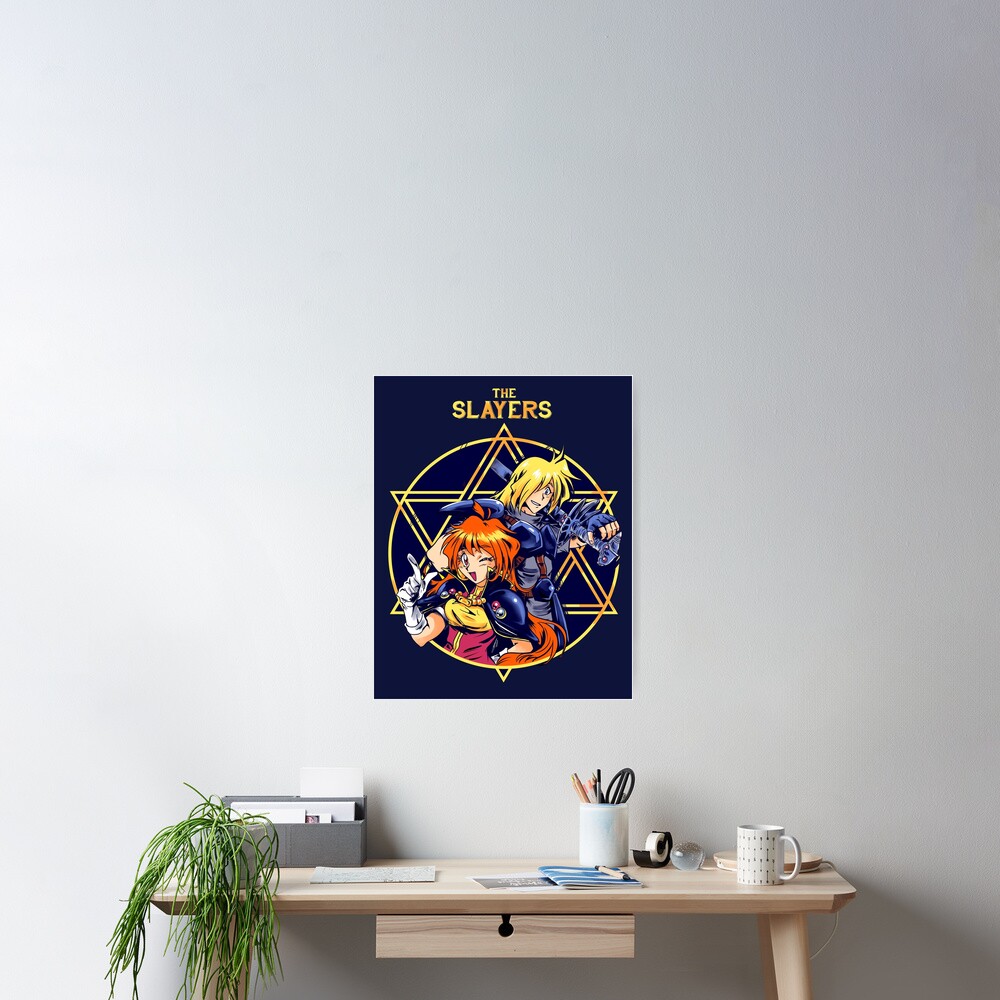 "Slayers" Poster by Jeannette11 | Redbubble