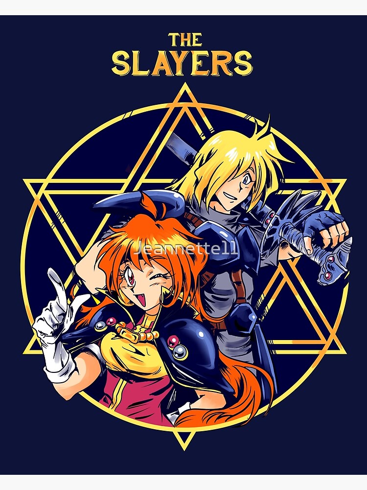 "Slayers" Poster by Jeannette11 | Redbubble
