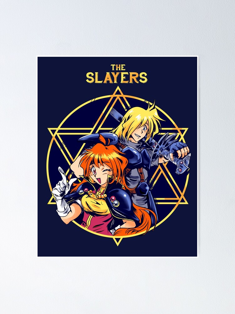 "Slayers" Poster by Jeannette11 | Redbubble