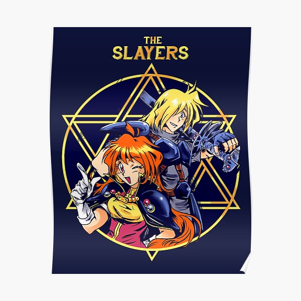 "Slayers" Poster by Jeannette11 | Redbubble