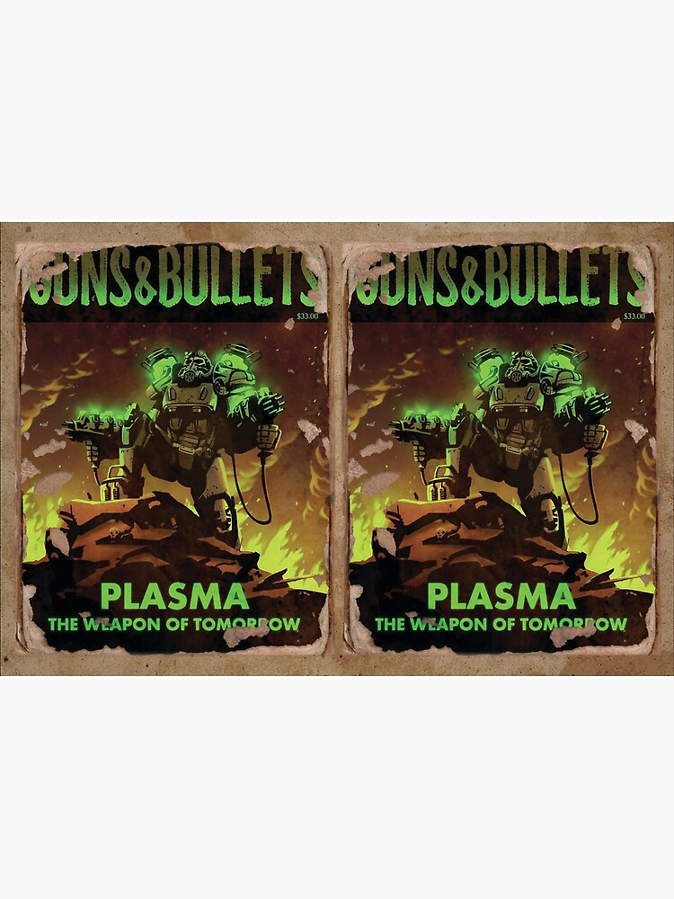"Fallout Magazine : Guns & Bullets - Plasma The Weapon Of Tomorrow ...