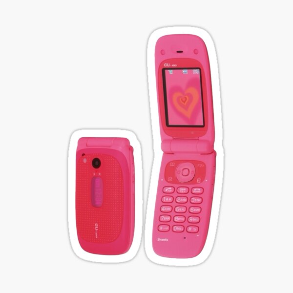 Flip Phone Stickers | Redbubble