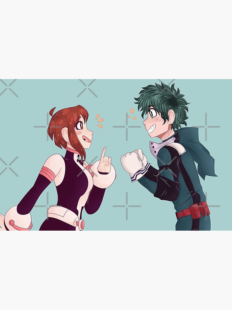 The Best 16 Deku X Uravity Kid
