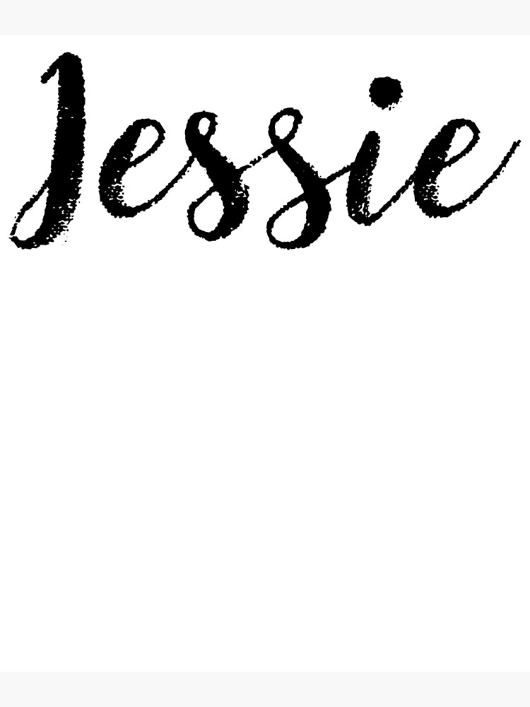 "Jessie - Name Stickers Tees Birthday" Poster for Sale by klonetx ...