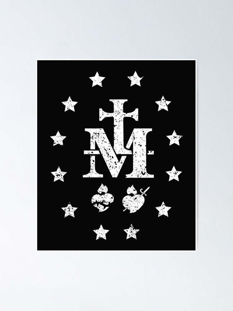 "Miraculous medal, unique among all medals" Poster for Sale by ...